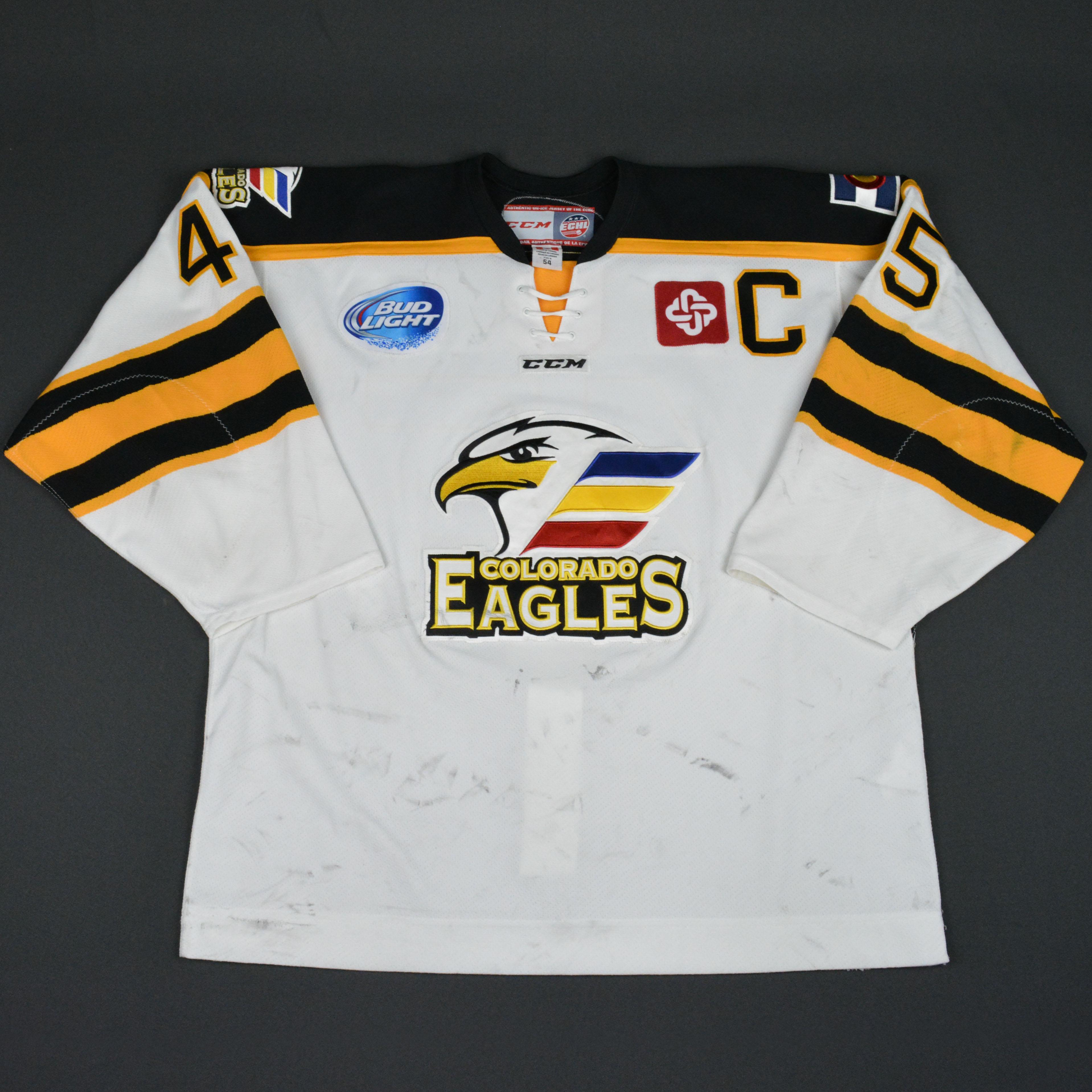 Lot Detail - Trent Daavettila - Colorado Eagles - 2016 ECHL Captains ... Lot Detail - Trent Daavettila - Colorado Eagles - 2016 ECHL Captains ...